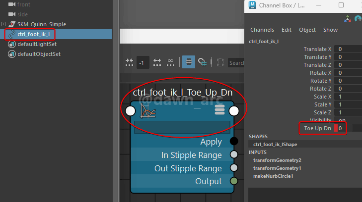 [Maya]Keyframe 01 - Graph Editor
